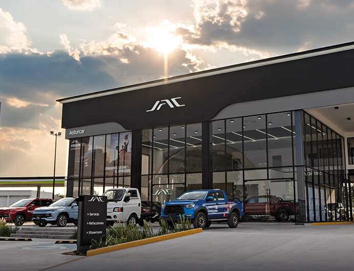 JAC inicia en México su transformación a nivel global