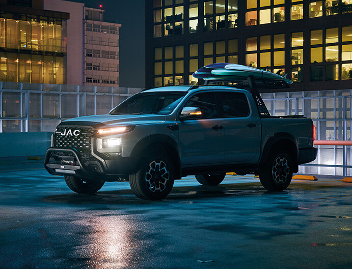 JAC confirma la llegada a México de la totalmente nueva pickup Frison T9