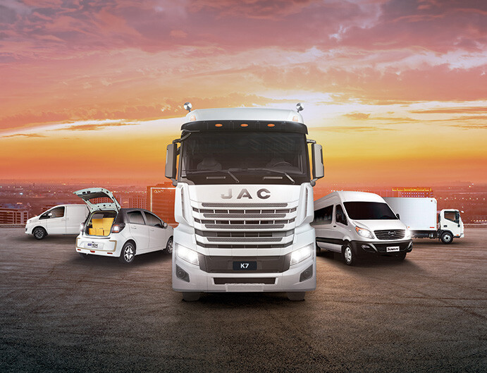 JAC México debutará en Expo Transporte 2023 como una solución completa de vehículos comerciales ...