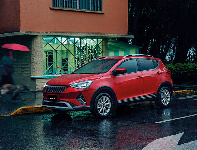 JAC da a conocer la nueva imagen de su SUV más emblemática, ahora conocida como “JAC 2”