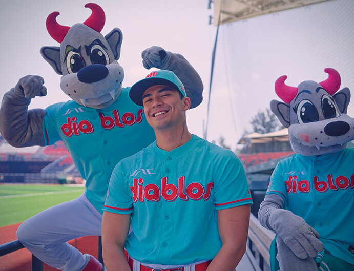 Entran a campo JAC México y los Diablos Rojos de México para enaltecer ...