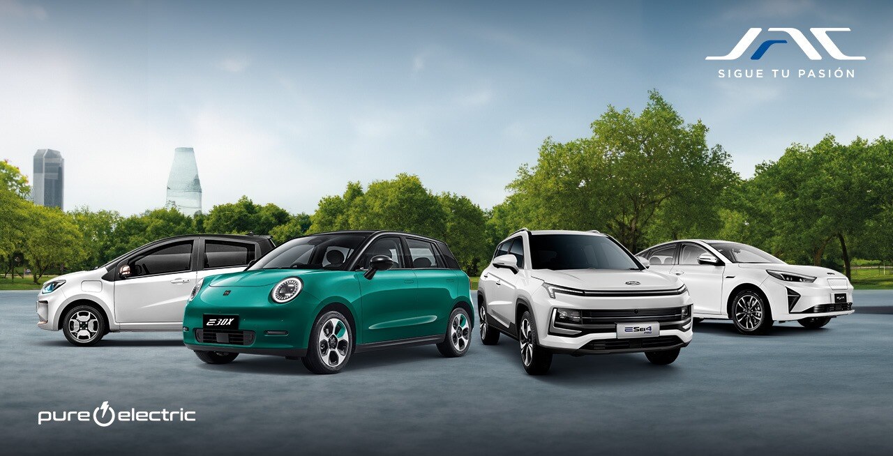 JAC México reafirma su liderazgo en el segmento de vehículos eléctricos ...